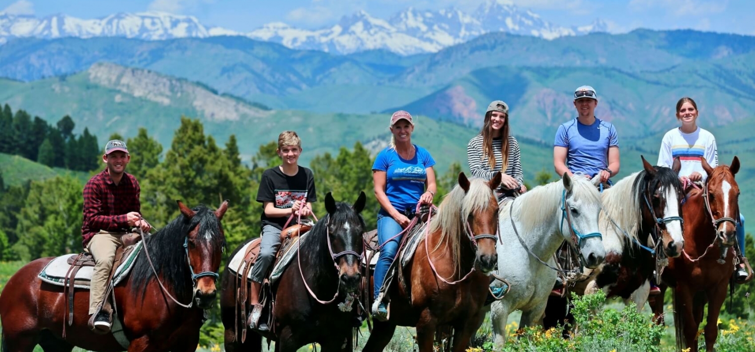Jackson Hole Horseback Riding Options and Pricing